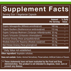 natural stress relief with ashwagandha