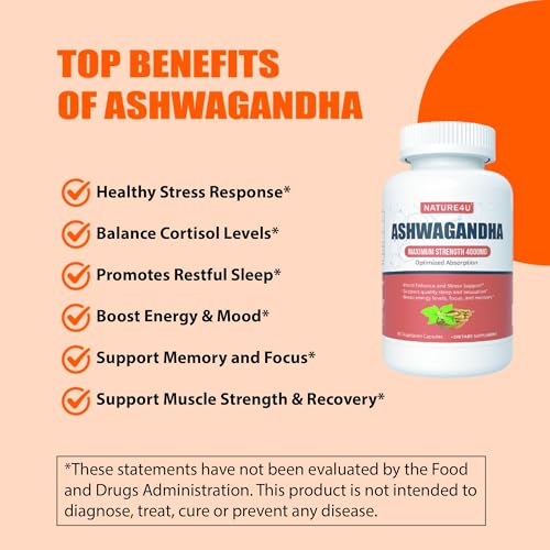 natural stress relief with Ashwagandha