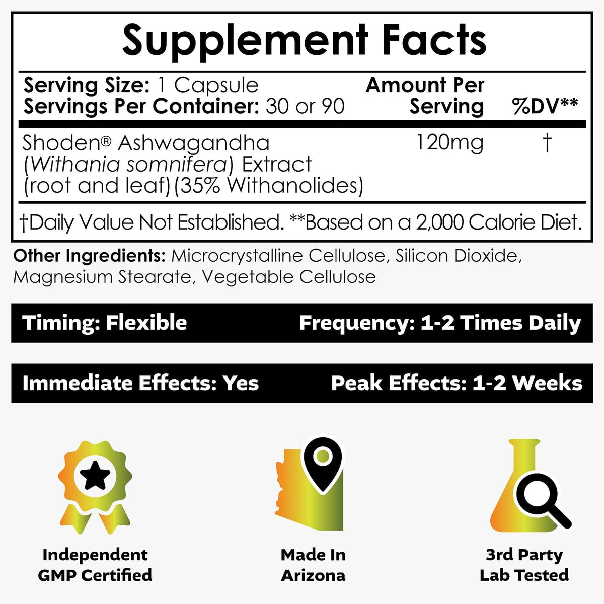 natural stress relief with ashwagandha