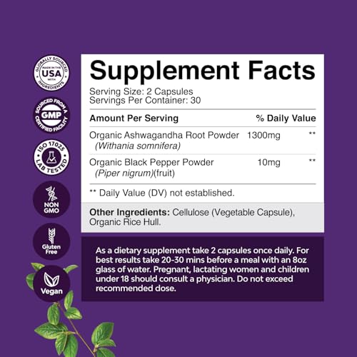 natural stress relief with ashwagandha