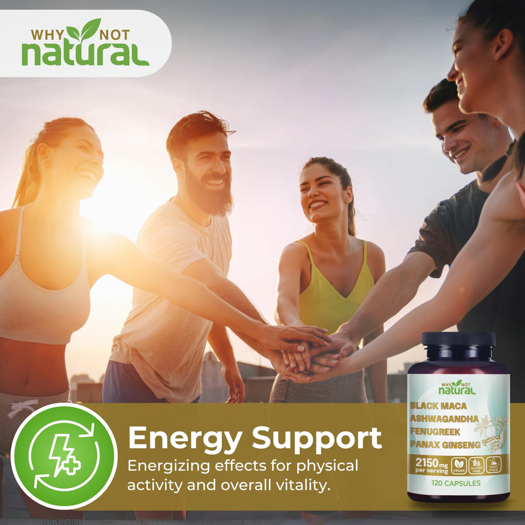Natural Stress Relief with Ashwagandha
