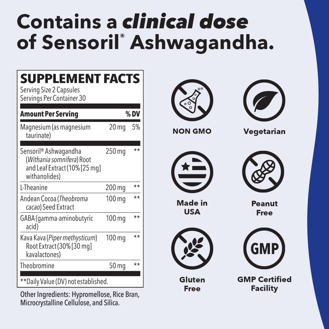 natural stress relief with ashwagandha