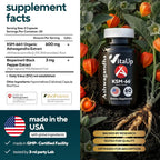 natural stress relief with Ashwagandha