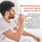 natural stress relief with Ashwagandha