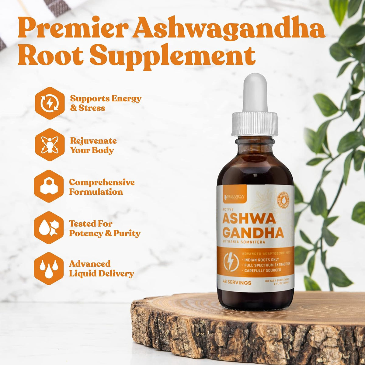 natural stress relief with ashwagandha