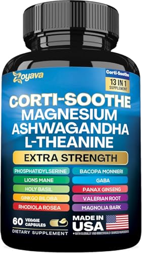 natural stress relief with ashwagandha