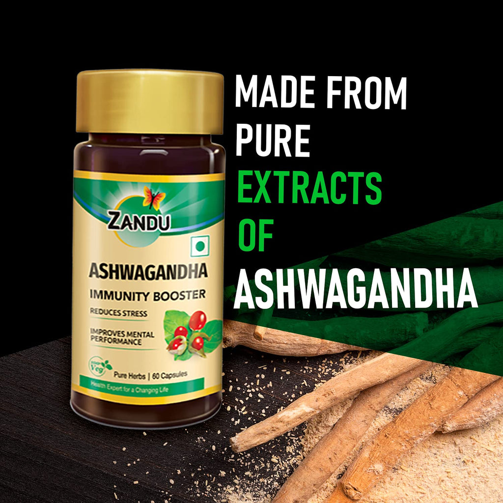 natural stress relief with Ashwagandha