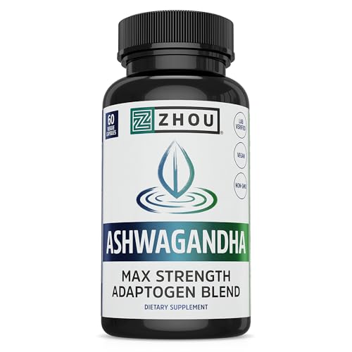 natural stress relief with ashwagandha