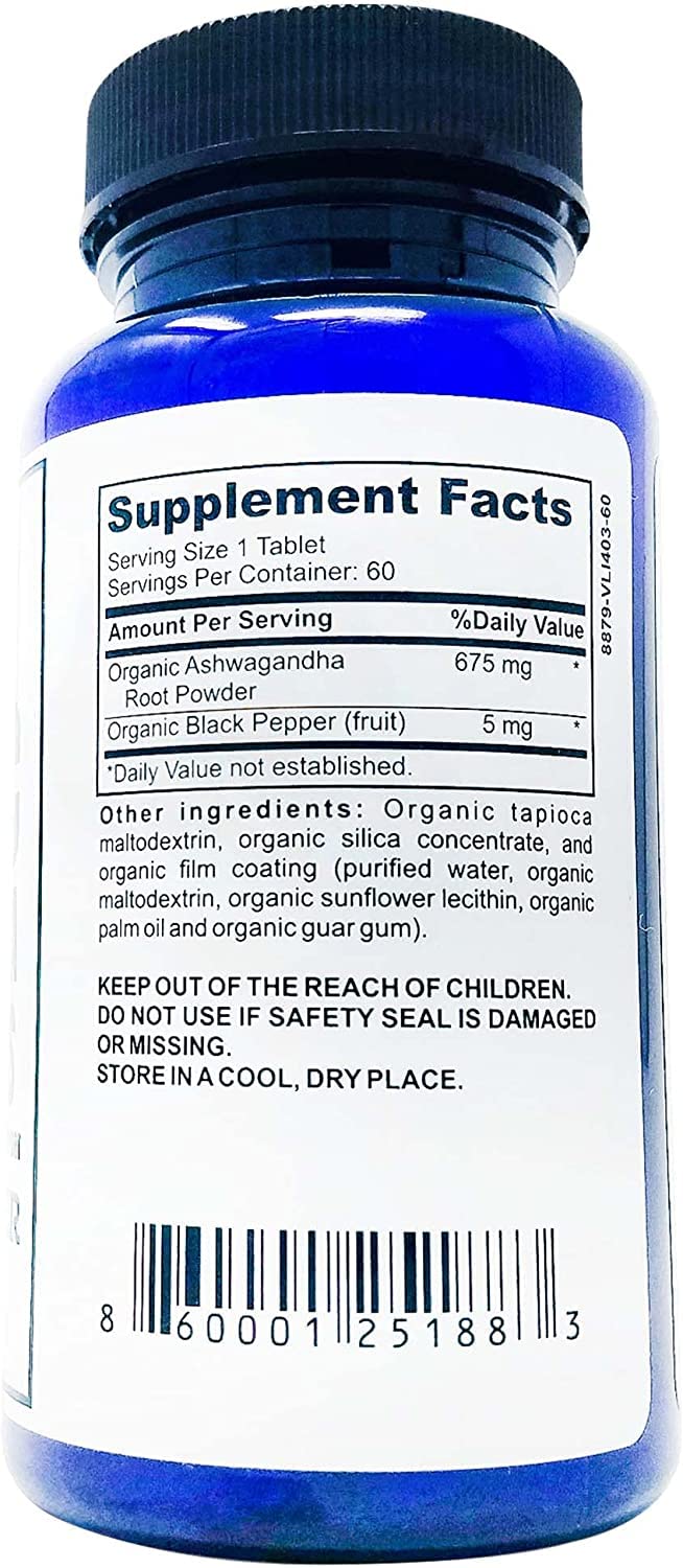 natural stress relief with ashwagandha