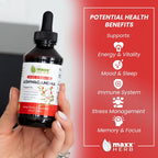 natural stress relief with ashwagandha