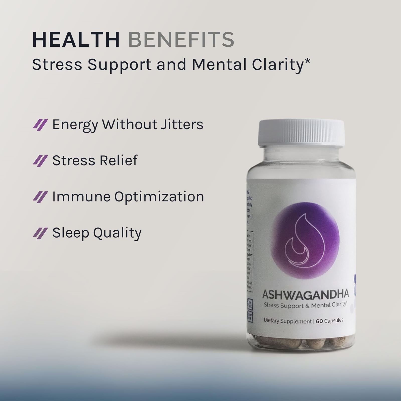 natural stress relief with Ashwagandha