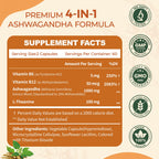 Natural stress relief with Ashwagandha