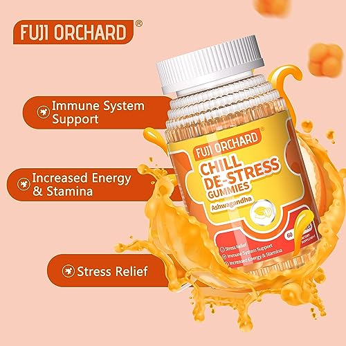 natural stress relief with ashwagandha
