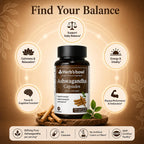Natural stress relief with Ashwagandha