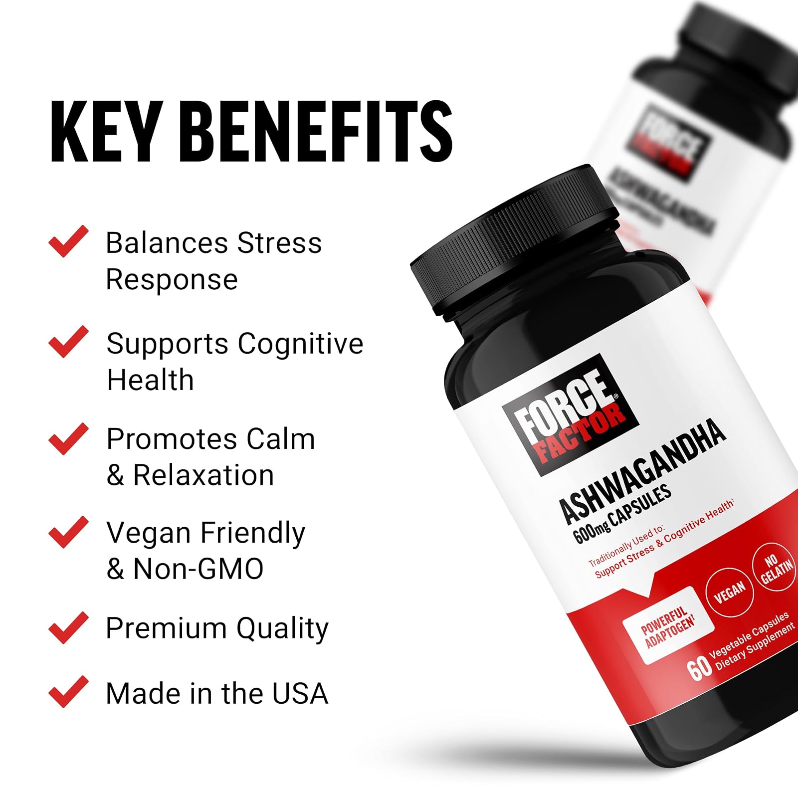 natural stress relief with Ashwagandha