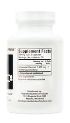 natural stress relief with ashwagandha