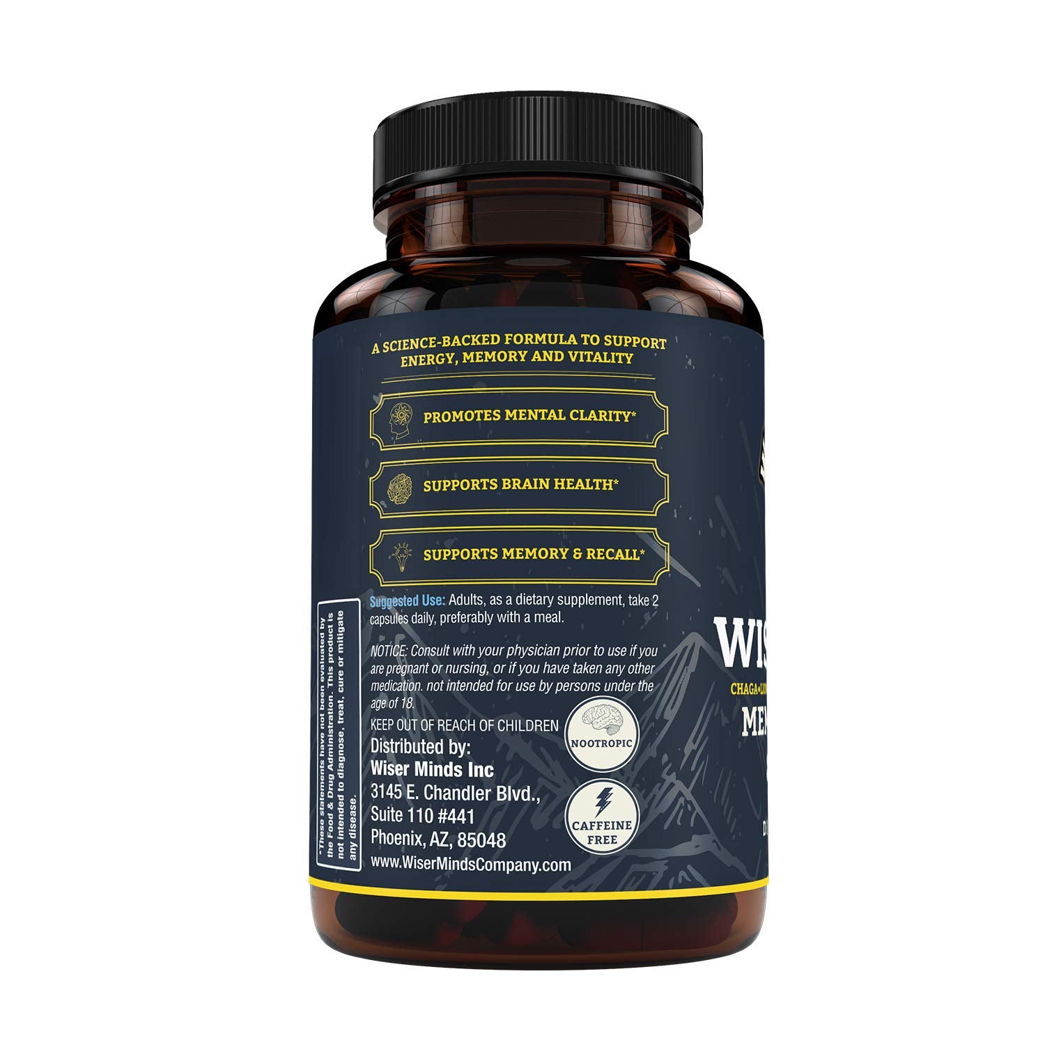 Natural stress relief with ashwagandha