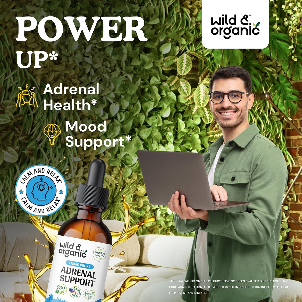 natural stress relief with ashwagandha