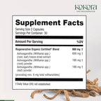 natural stress relief with Ashwagandha