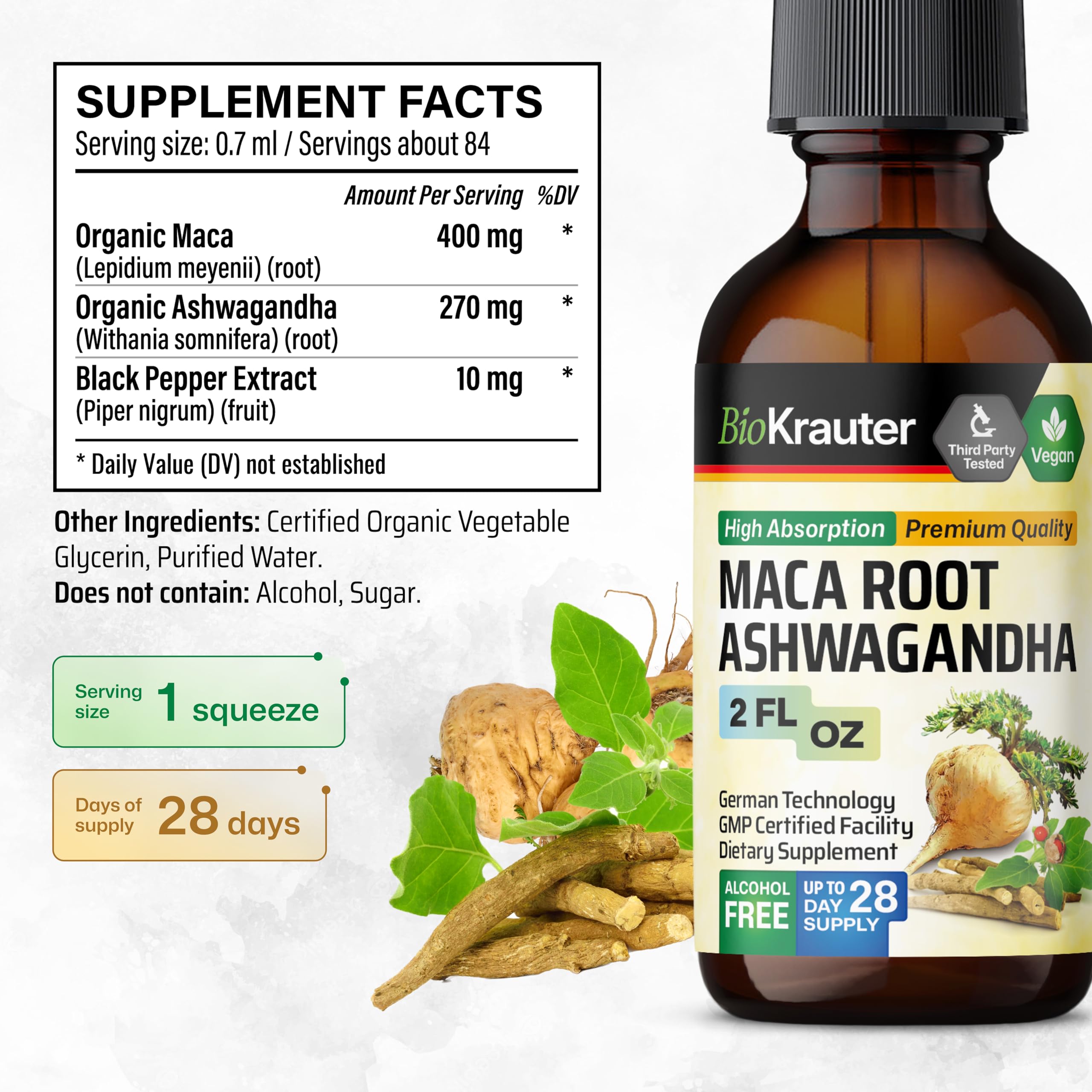 Natural stress relief with ashwagandha