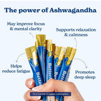 natural stress relief with ashwagandha