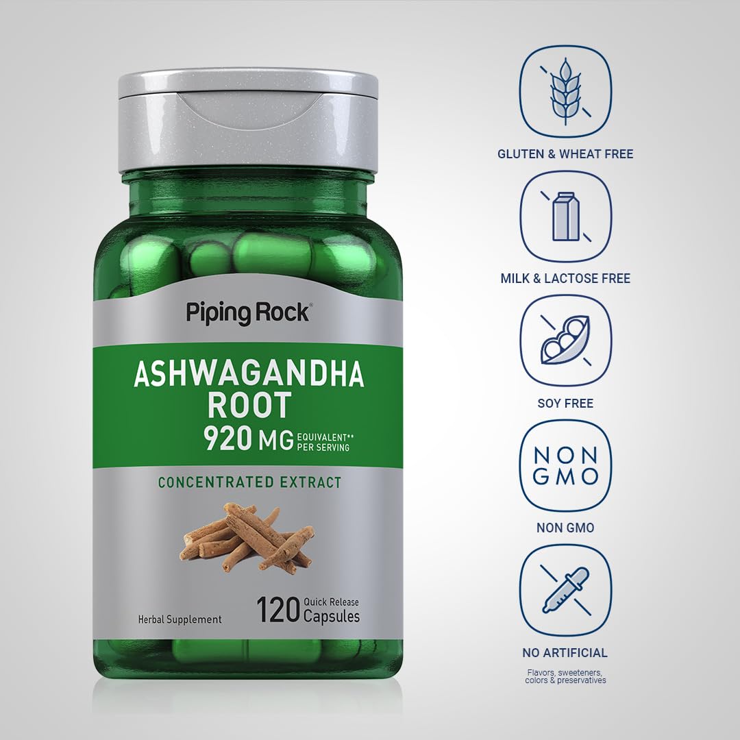 Natural stress relief with Ashwagandha