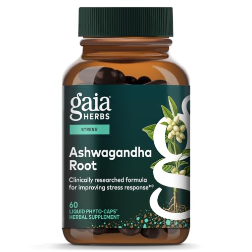 natural stress relief with ashwagandha