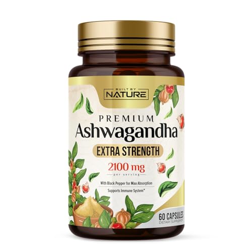 natural stress relief with ashwagandha