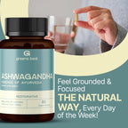 natural stress relief with Ashwagandha