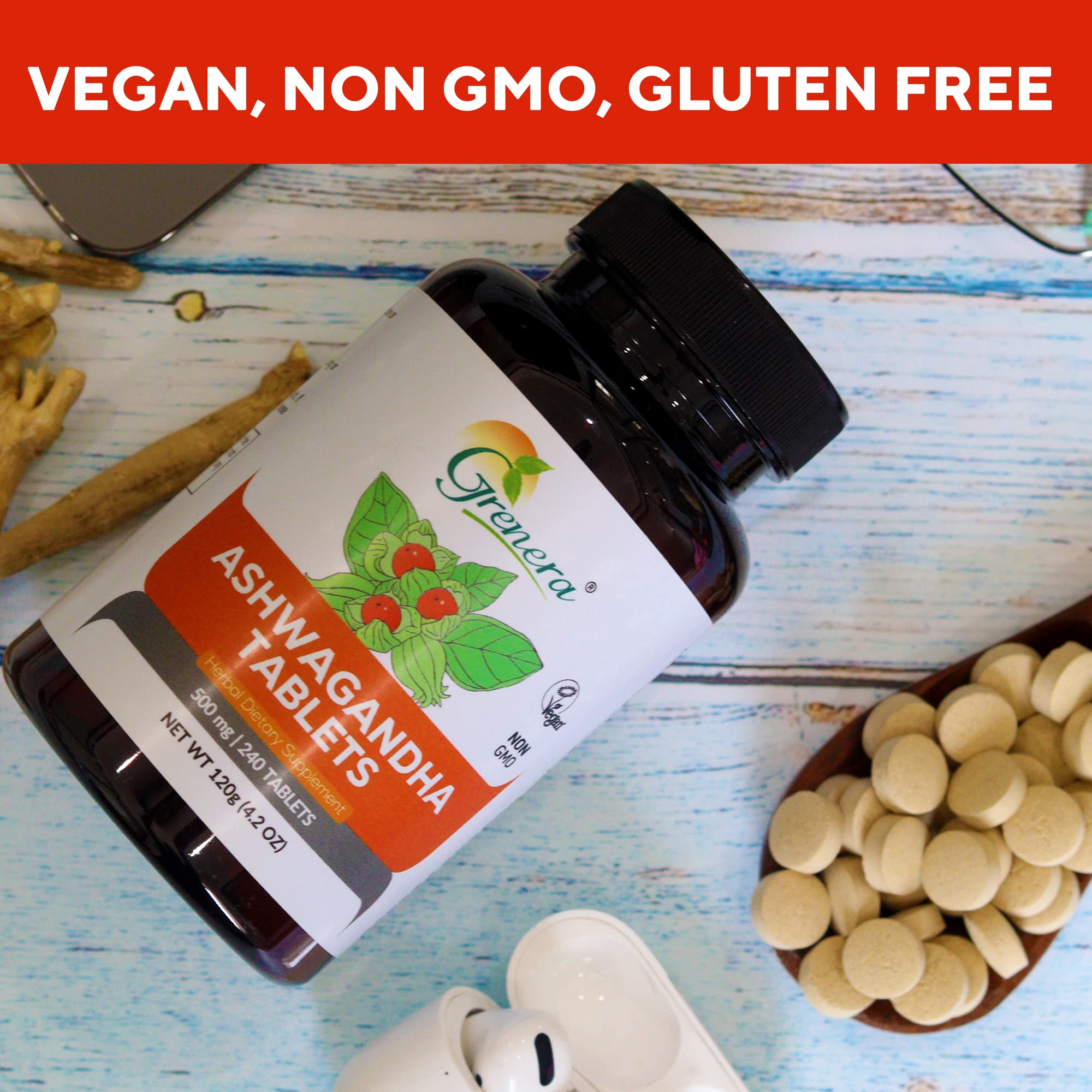 natural stress relief with Ashwagandha