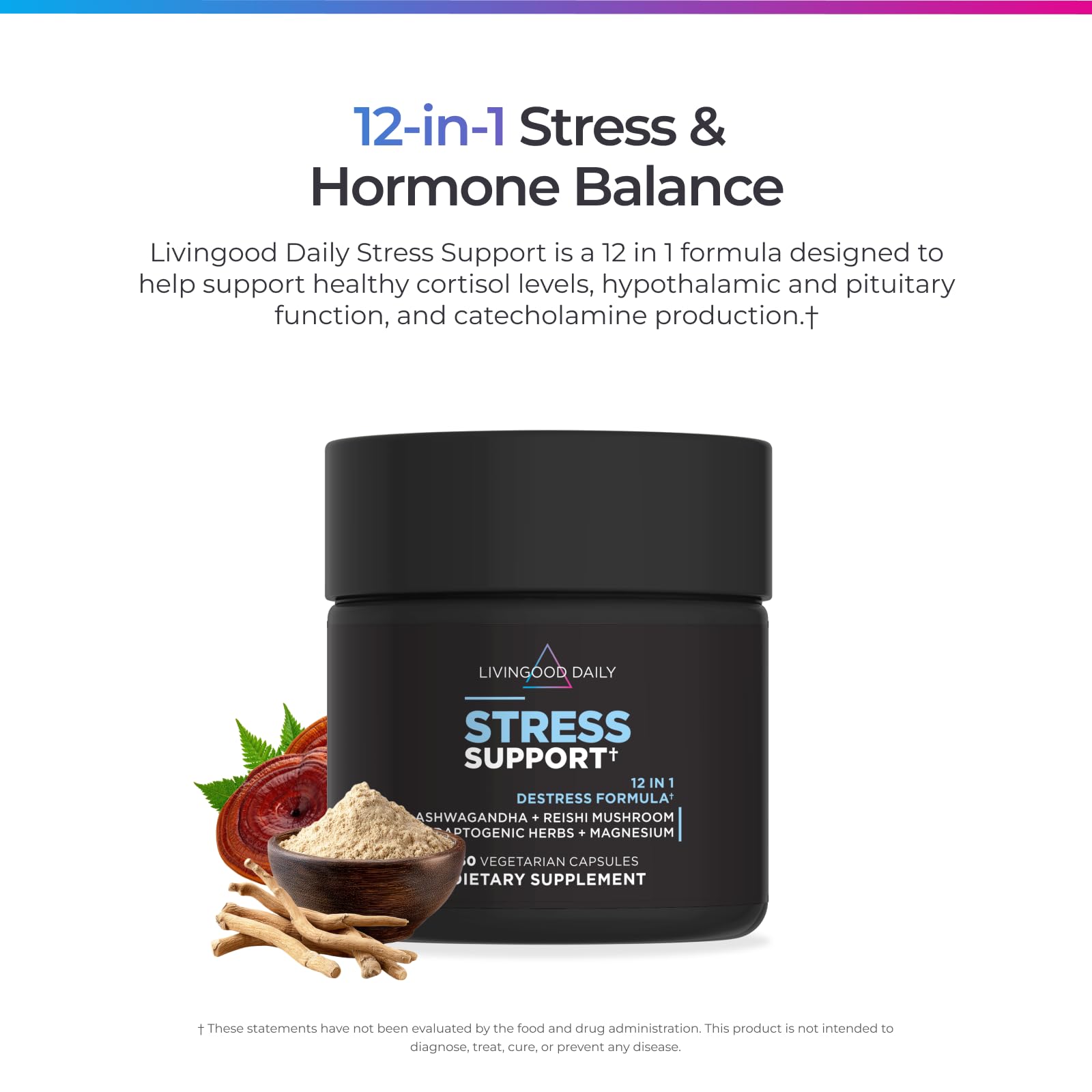 natural stress relief with ashwagandha