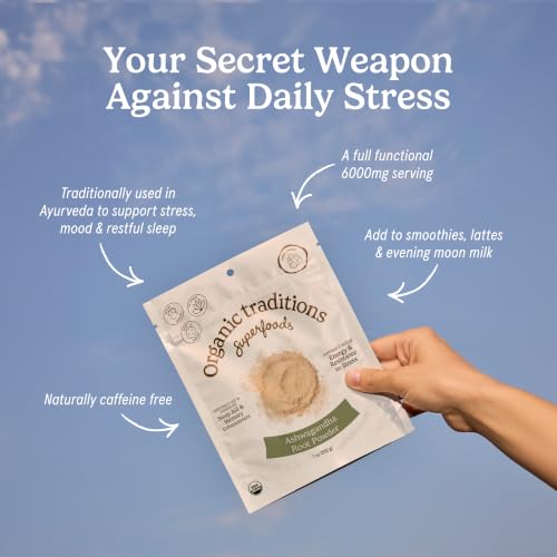 natural stress relief with ashwagandha
