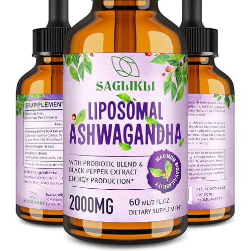 Natural stress relief with ashwagandha