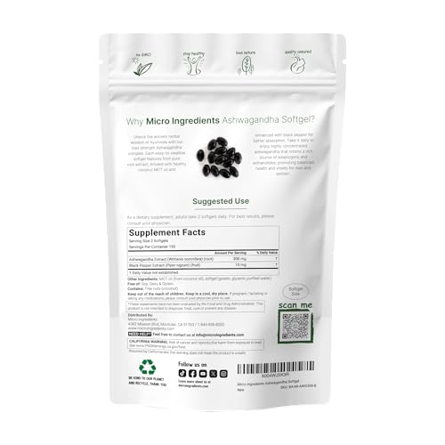natural stress relief with ashwagandha