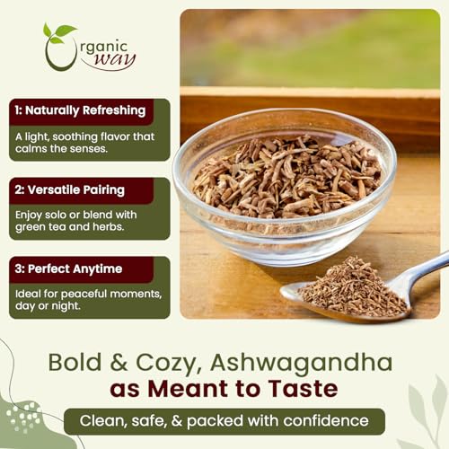 natural stress relief with ashwagandha