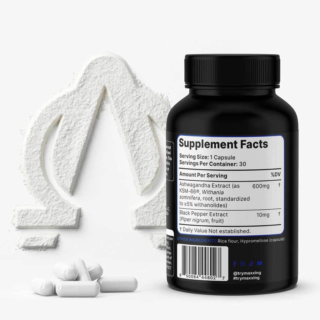 Natural stress relief with Ashwagandha