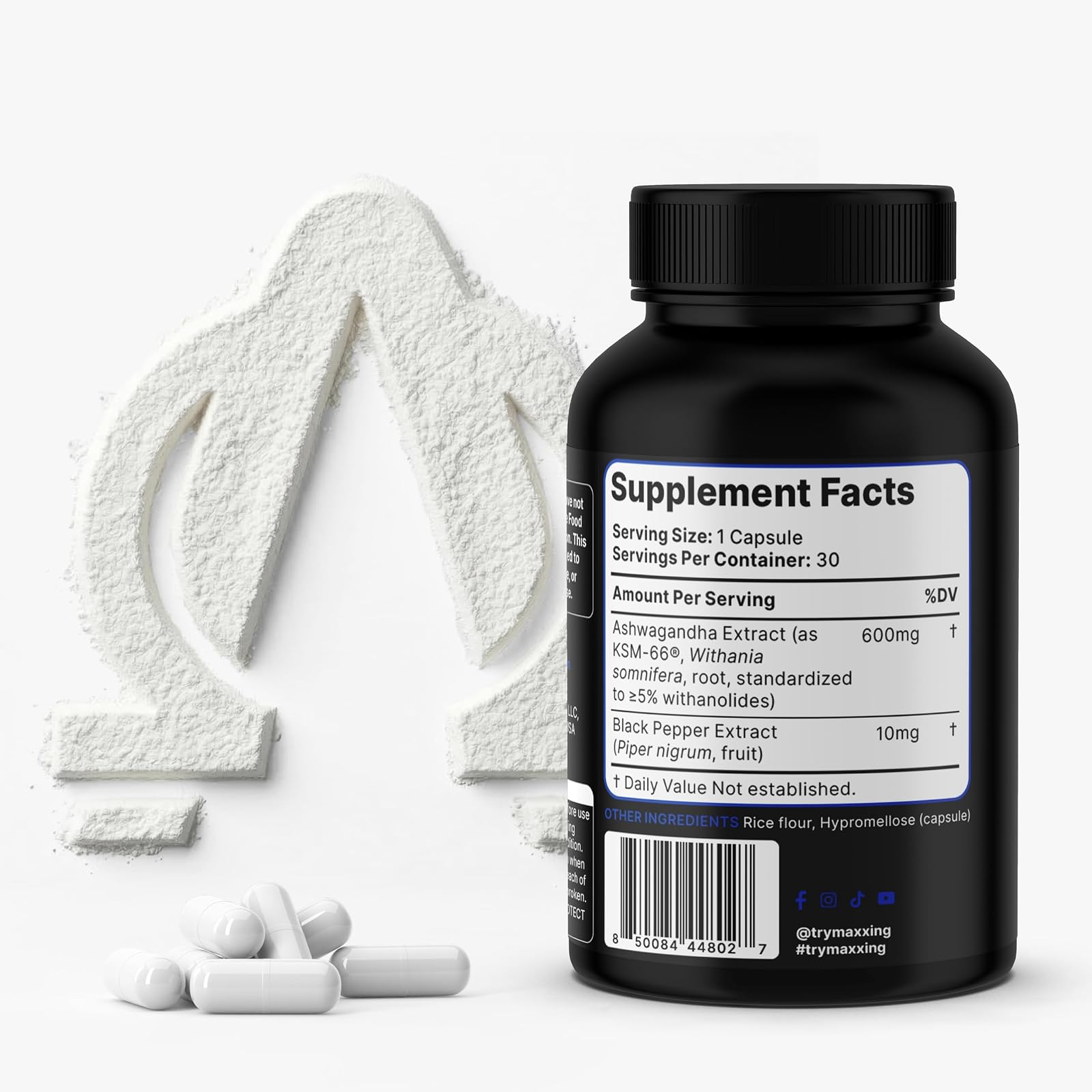 Natural stress relief with Ashwagandha
