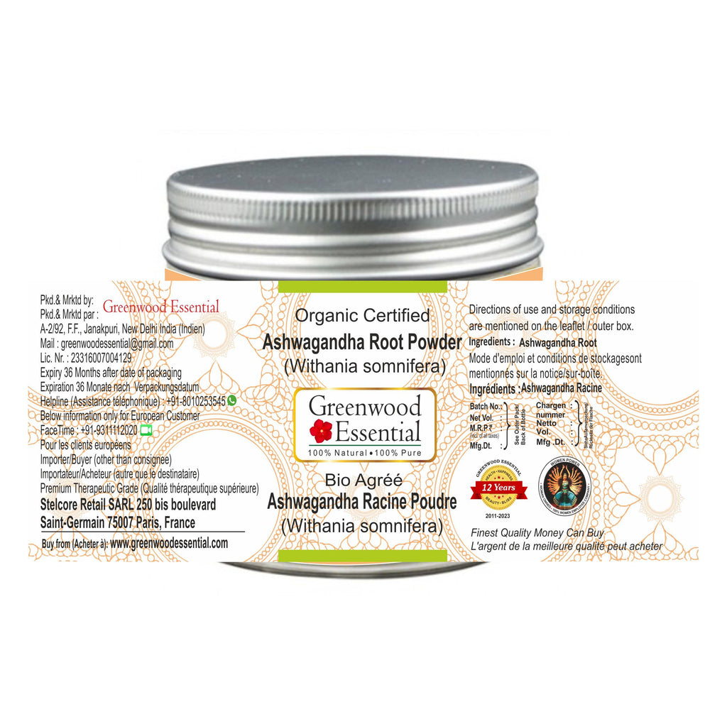 natural stress relief with ashwagandha