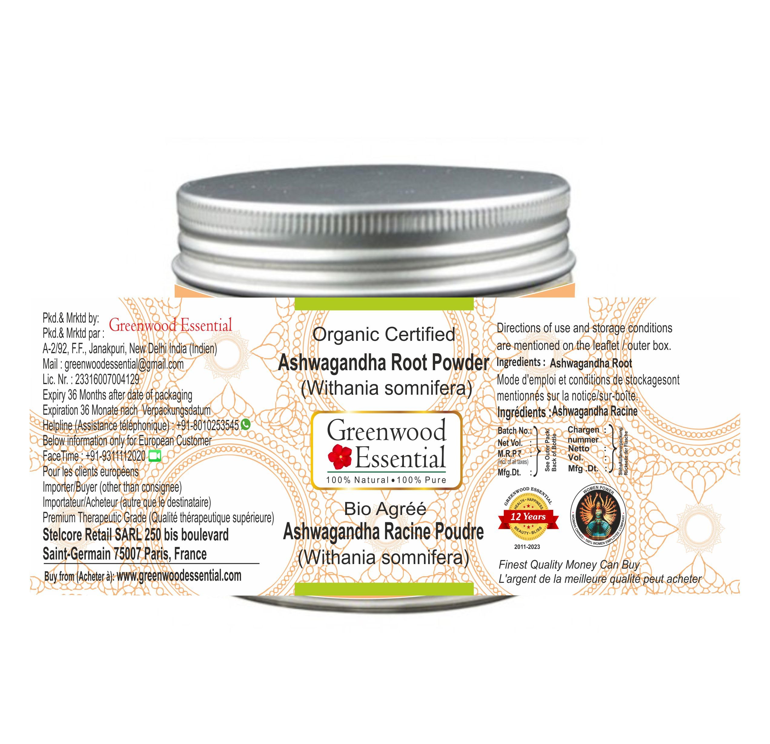 natural stress relief with ashwagandha