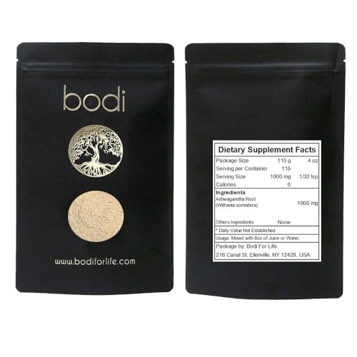 Natural stress relief with Ashwagandha