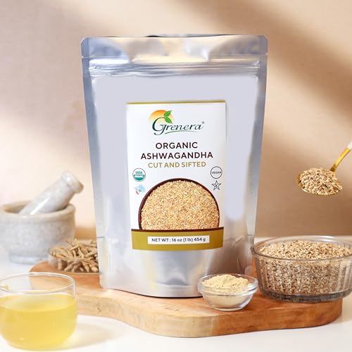 Natural stress relief with ashwagandha