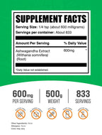 natural stress relief with ashwagandha
