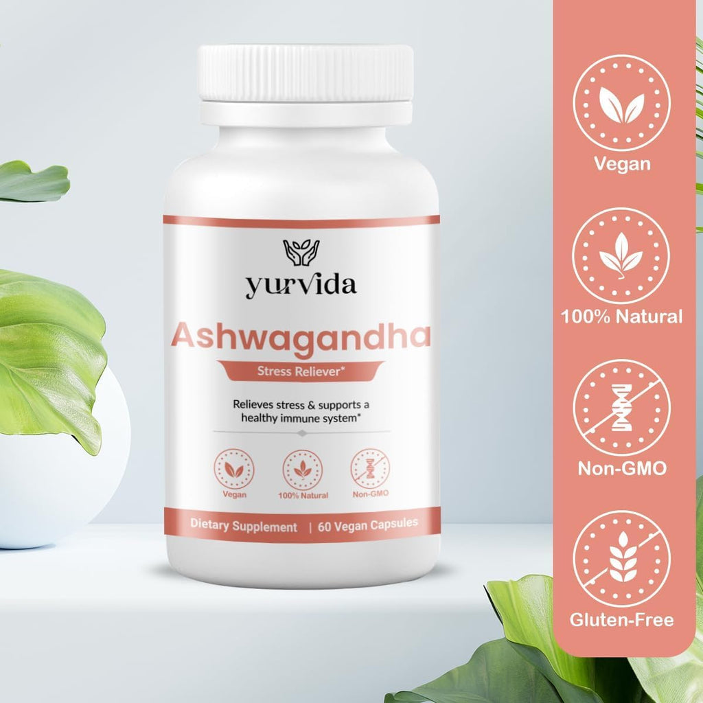 natural stress relief with ashwagandha