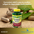 Natural stress relief with Ashwagandha