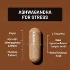 natural stress relief with ashwagandha