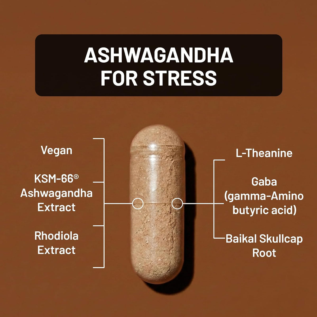 natural stress relief with ashwagandha