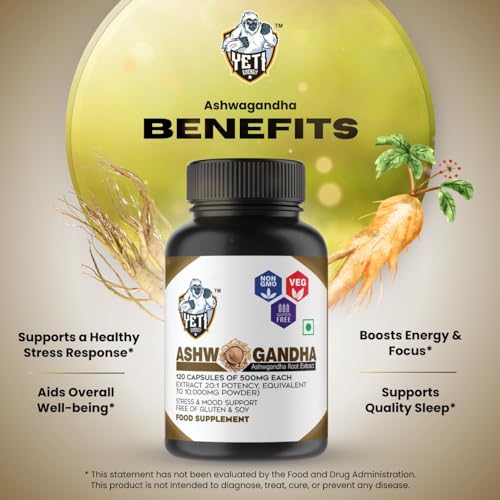 natural stress relief with ashwagandha