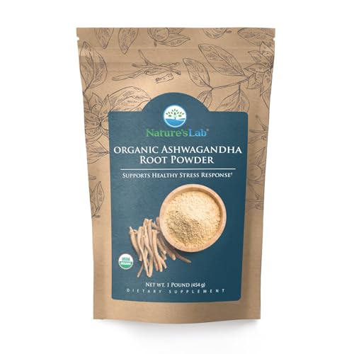 natural stress relief with ashwagandha