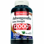 natural stress relief with ashwagandha