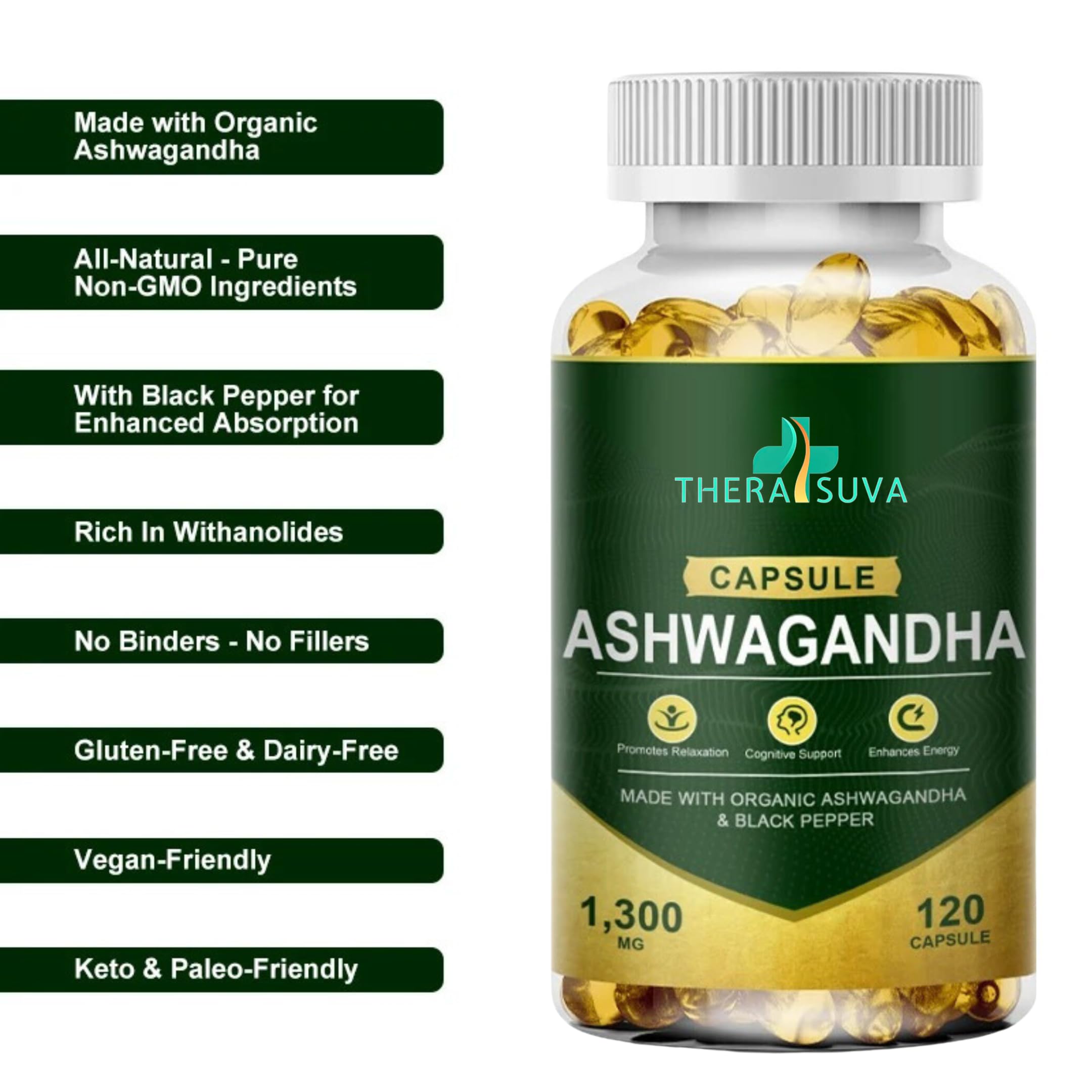 natural stress relief with ashwagandha